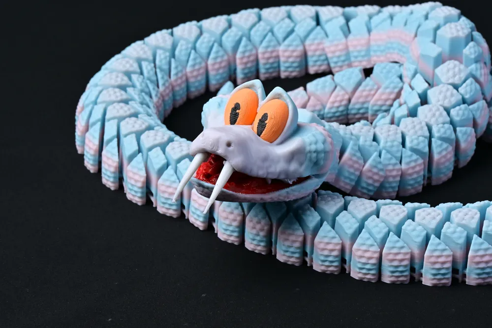 Garry's Snake (Infinitely Extendable) by Hatya MakerWorld: Download ...