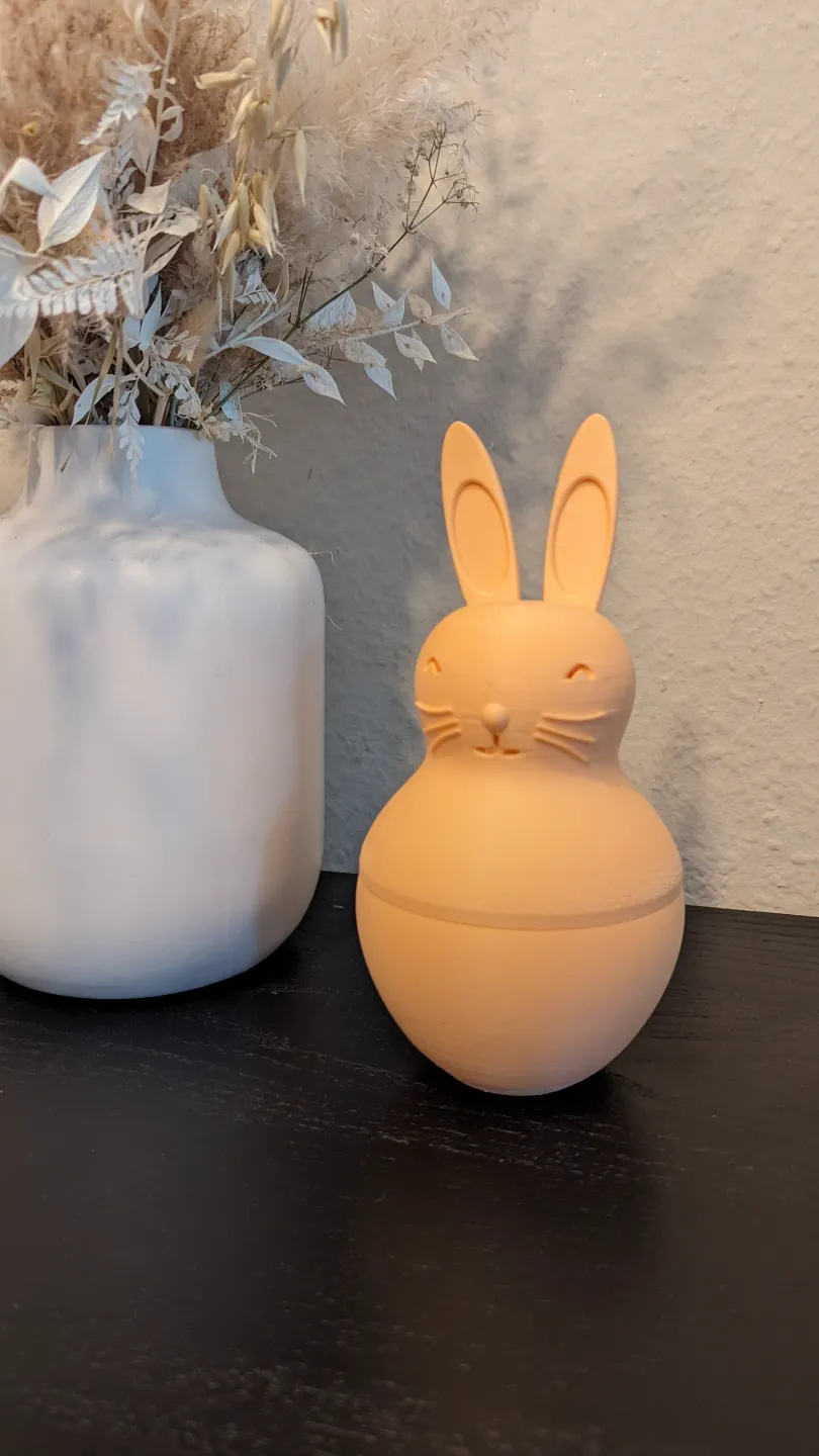 Cute Easter Bunny Container by Shreeak - MakerWorld