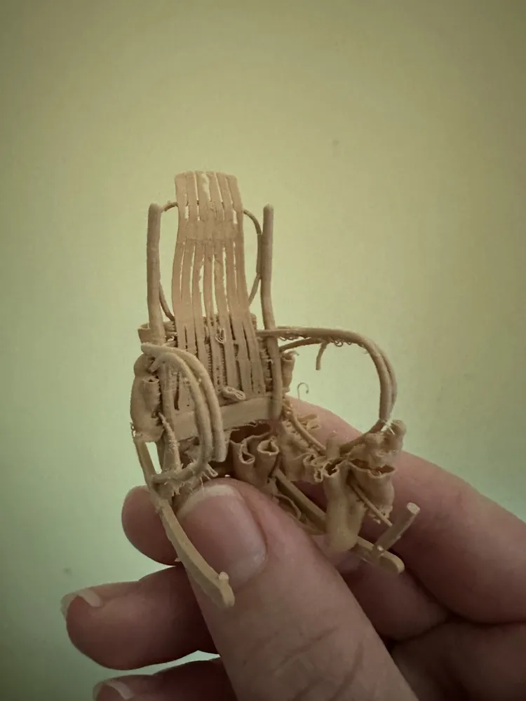 Help me fix this Amish Rocking Chair Please - Free 3D Print Model ...