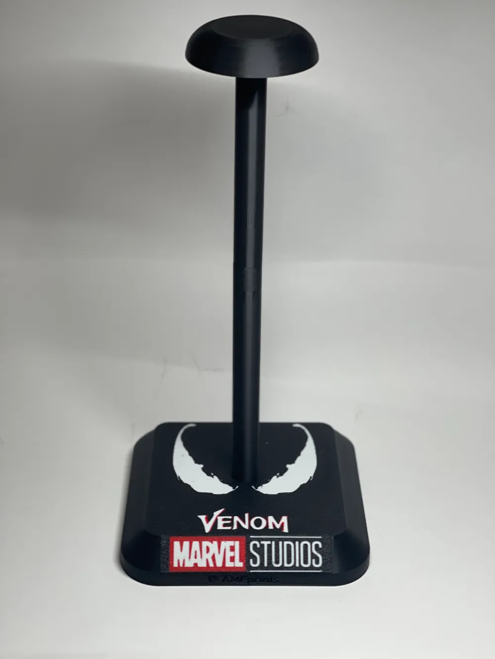 venom stand / base ( No glue / bolts / magnets ) - Free 3D Print Model ...