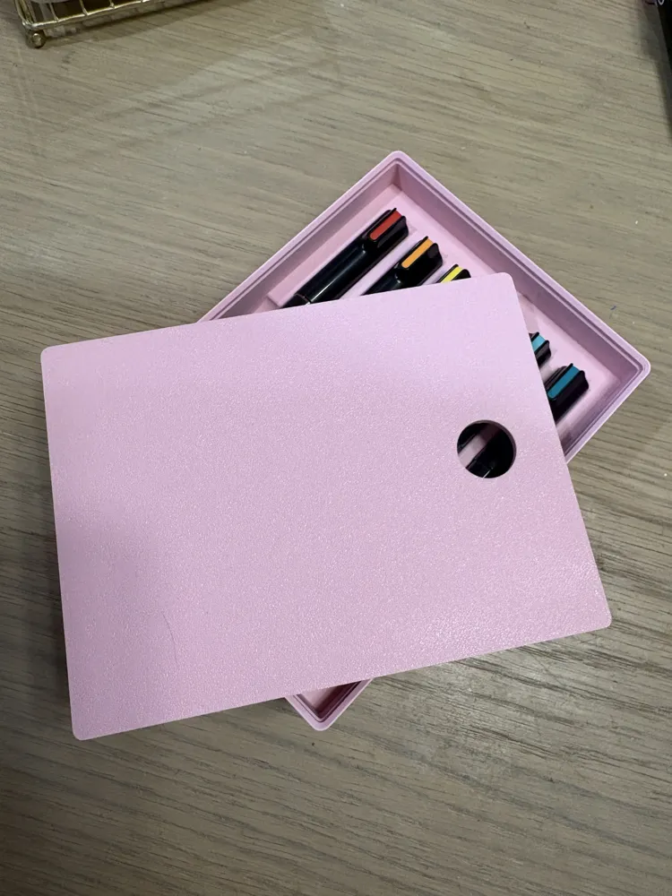 Sharpie Creative Markers storage tray lid - Free 3D Print Model ...