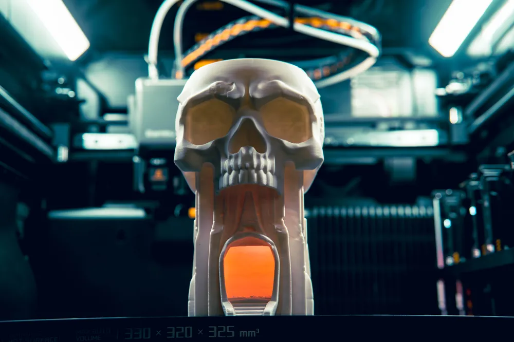 The Skull Tower - Dice Tower - Free 3D Print Model - MakerWorld