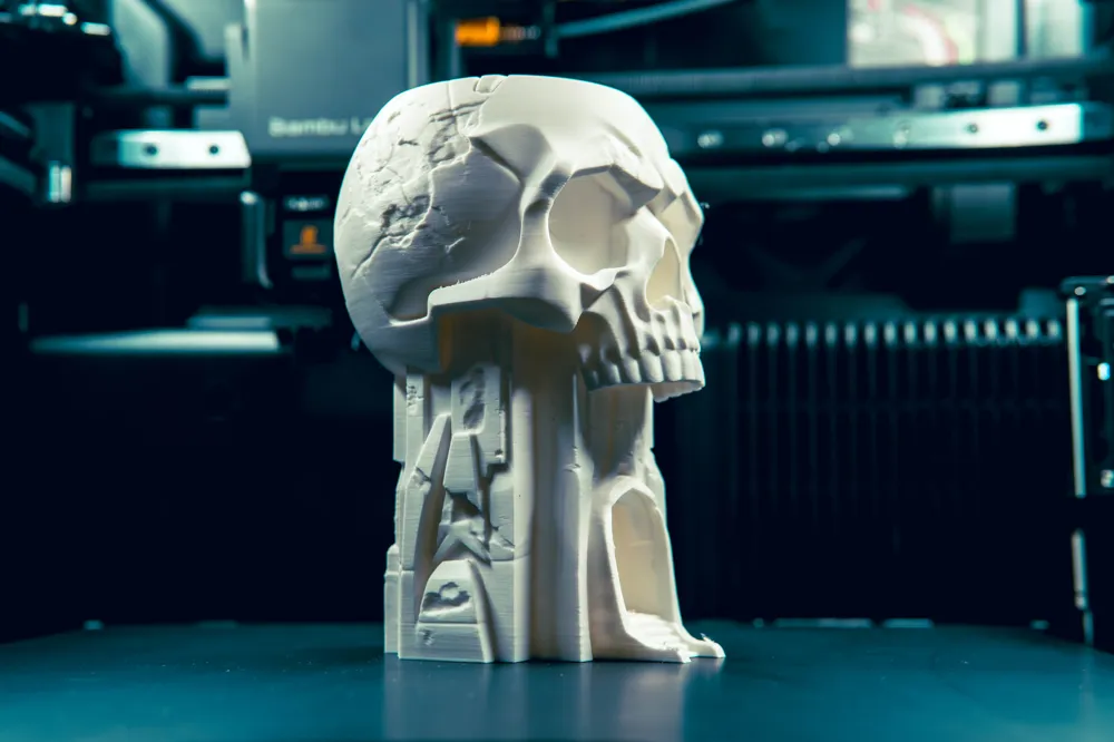 The Skull Tower - Dice Tower - Free 3D Print Model - MakerWorld
