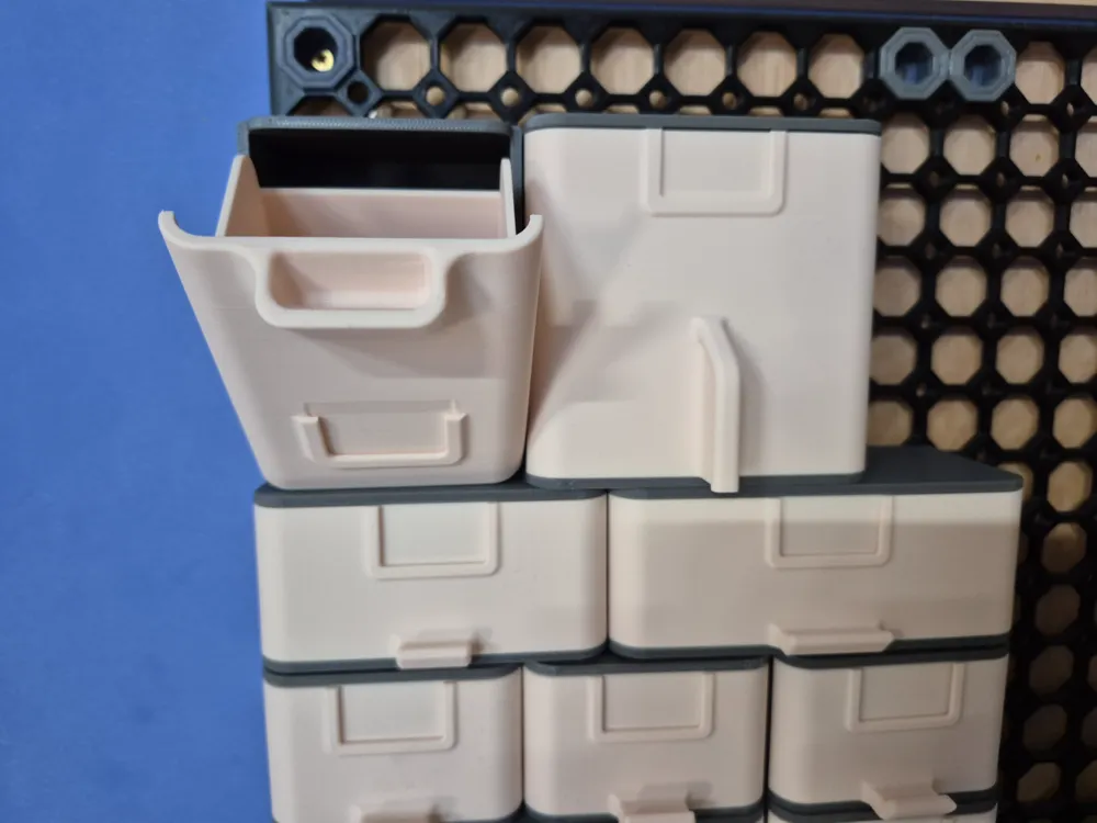 Tilt Drawers for MB Mini Drawer system by warlogh - MakerWorld