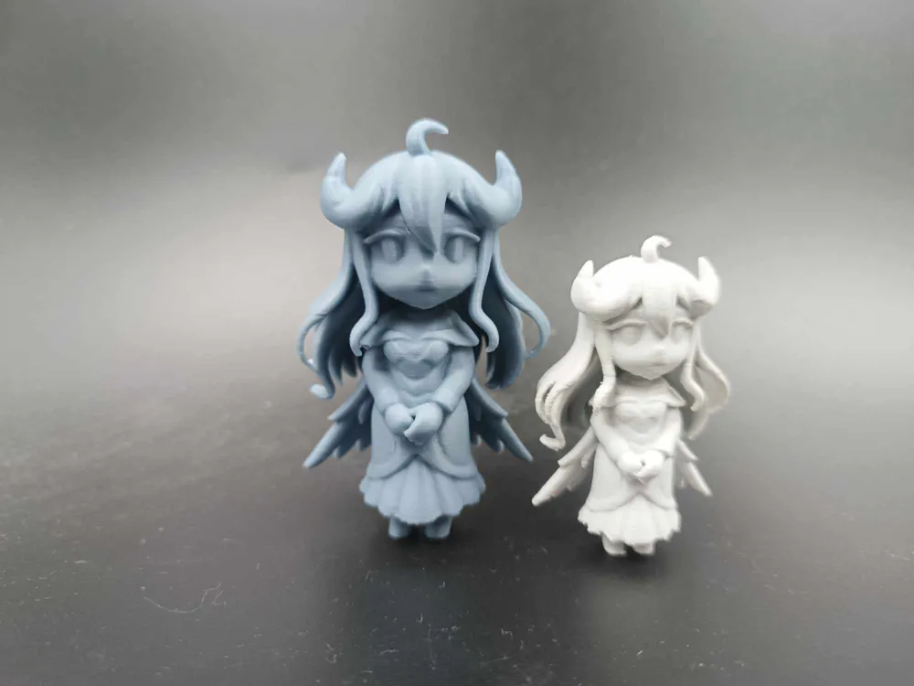 Overlord Anime – Chibi Albedo by drakeforge3d MakerWorld: Download Free ...