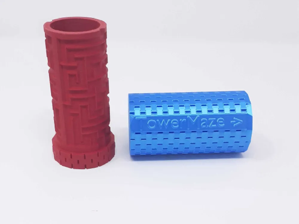 LEVEL 9 of Tower maze - the ultimate maze! by Mazetropolis - MakerWorld