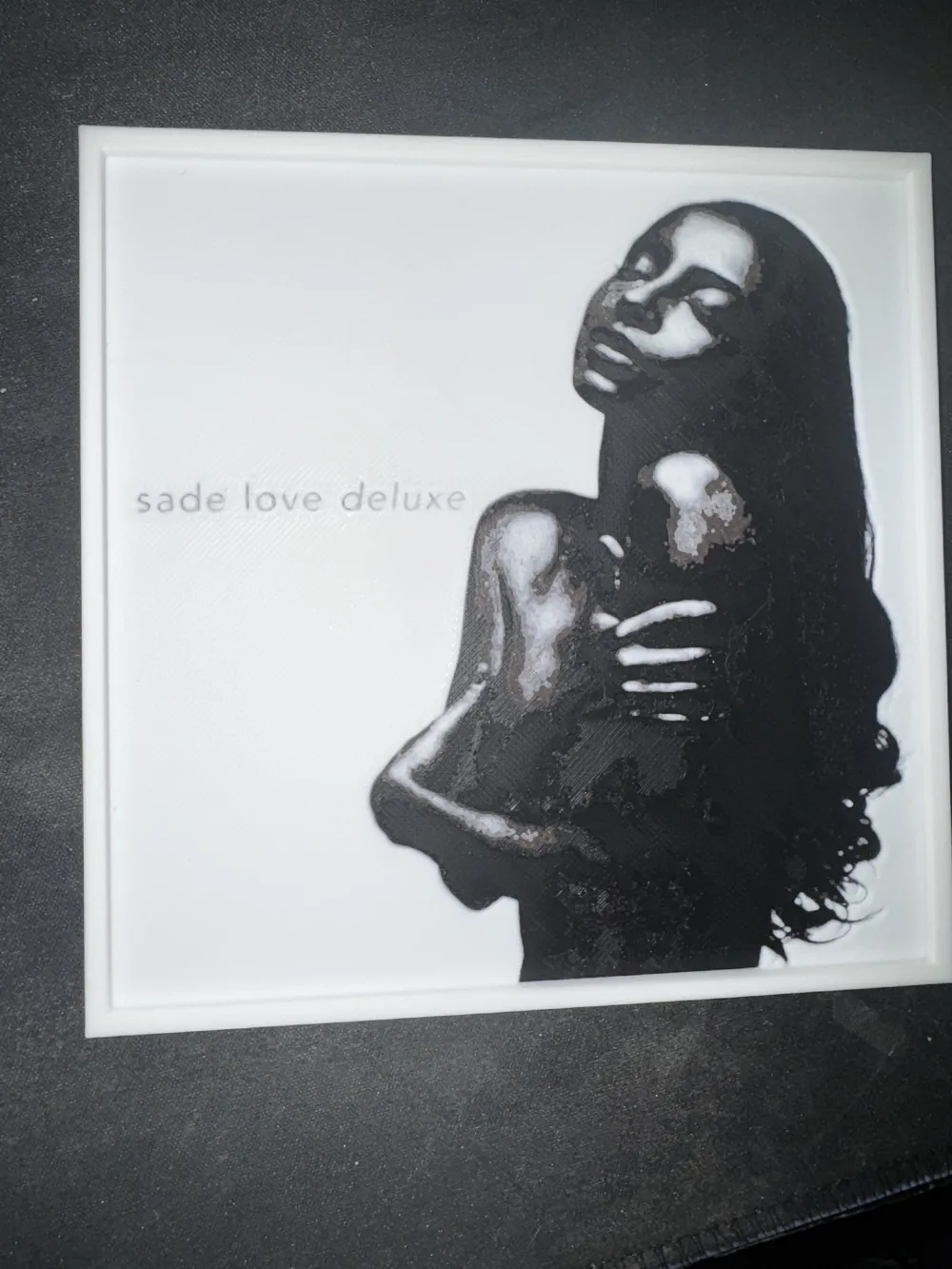 Sade - Love Deluxe hueforge by MasterDwarfMakerWorld: Download Free 3D ...