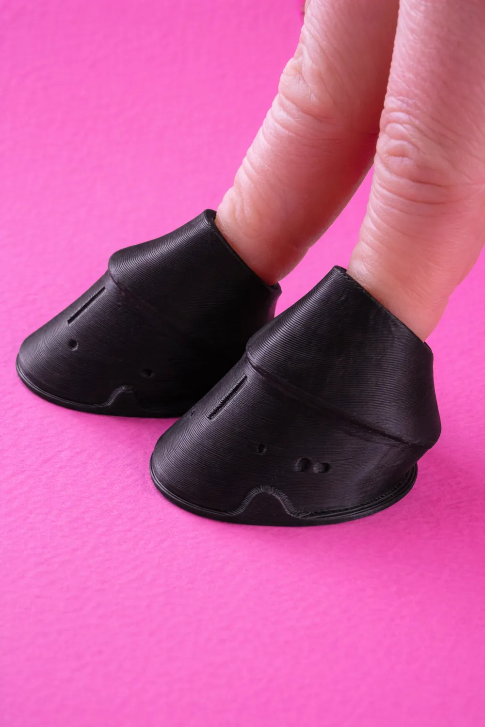 Finger Fidget Horse Hooves - Free 3D Print Model - MakerWorld