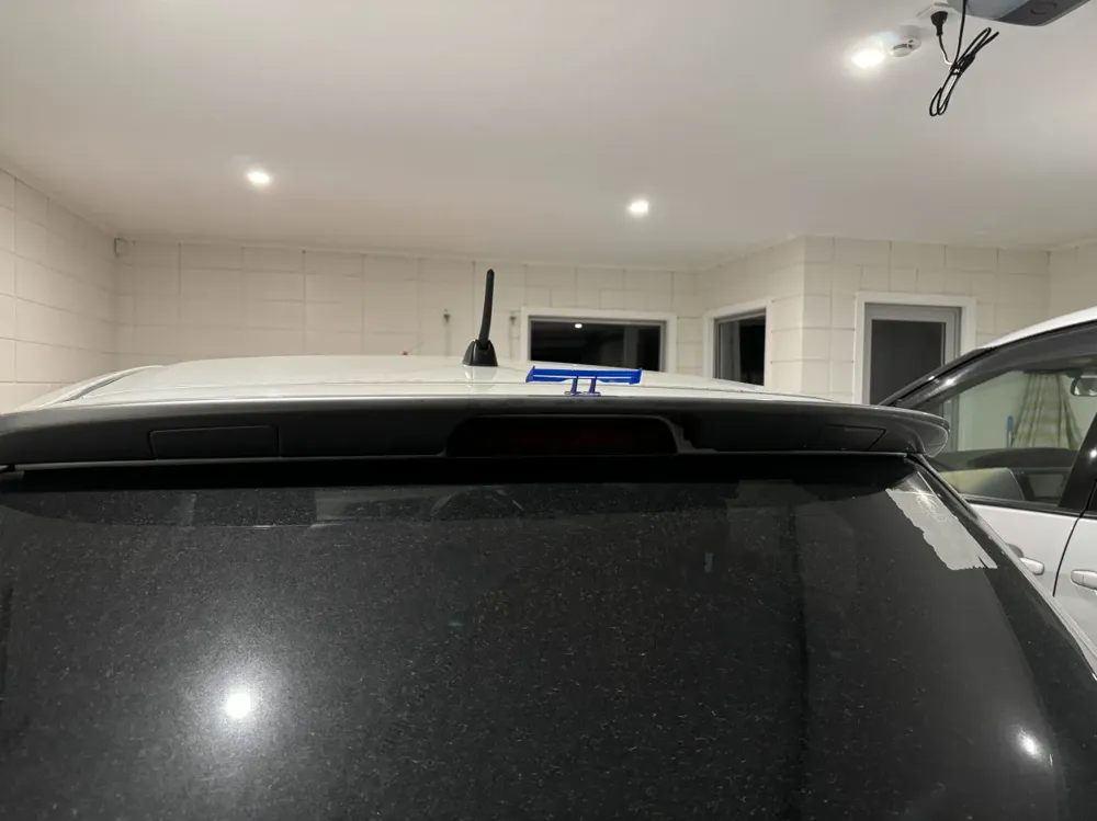 Mini car spoiler with dual wings by Youfu - MakerWorld