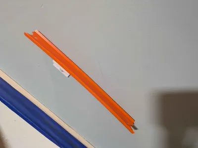 Hot Wheels track wall mount by AllTheseFeels MakerWorld: Download Free ...