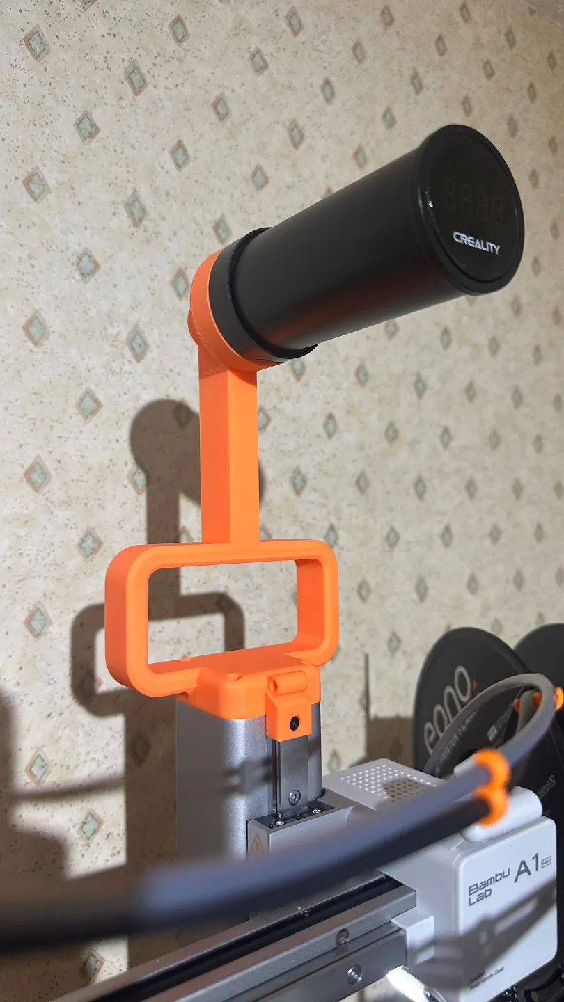 Bambu A1 Mini handle with Creality Digital Spool mount. Remixed by ...