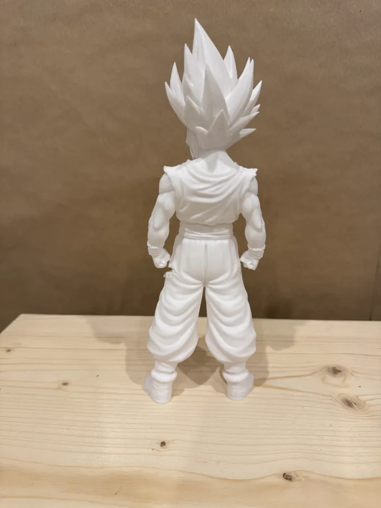 Son Gohan Super Saiyan 2 * 25cm * very detailed - Free 3D Print Model ...