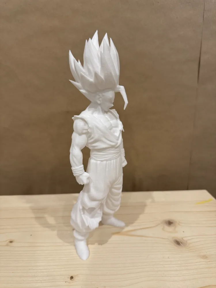 Son Gohan Super Saiyan 2 * 25cm * very detailed - Free 3D Print Model ...