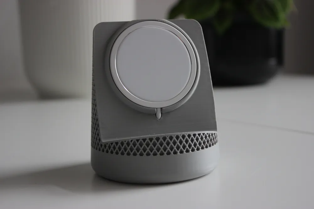 iPhone MagSafe Charging Stand, HomePod Inspired Design by Cube14 ...