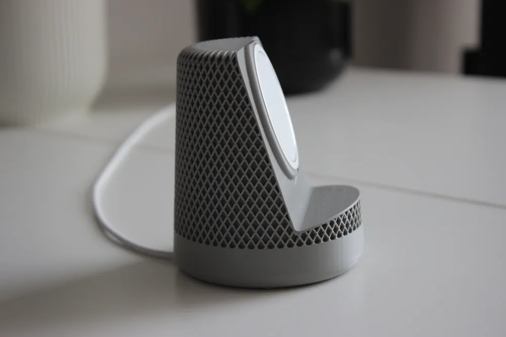 iPhone MagSafe Charging Stand, HomePod Inspired Design by Cube14 ...