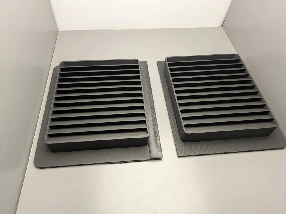 Light Trap 300x180 for Mars Hydro Grow Tent Vent - Free 3D Print Model ...