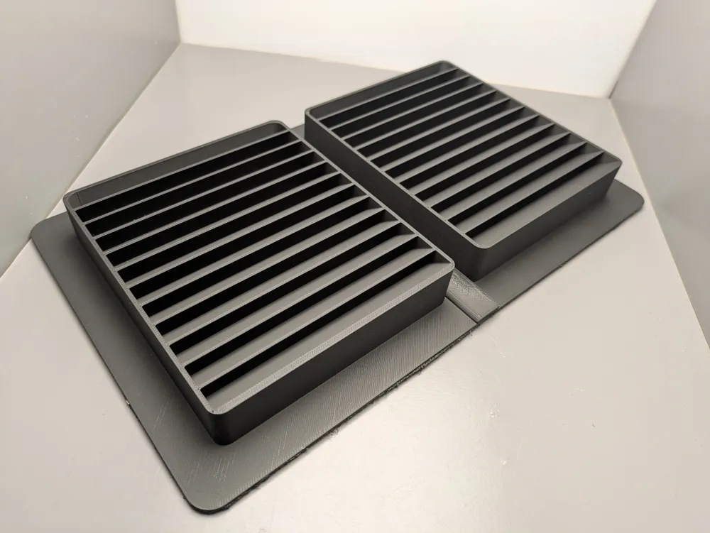 Light Trap 300x180 for Mars Hydro Grow Tent Vent - Free 3D Print Model ...