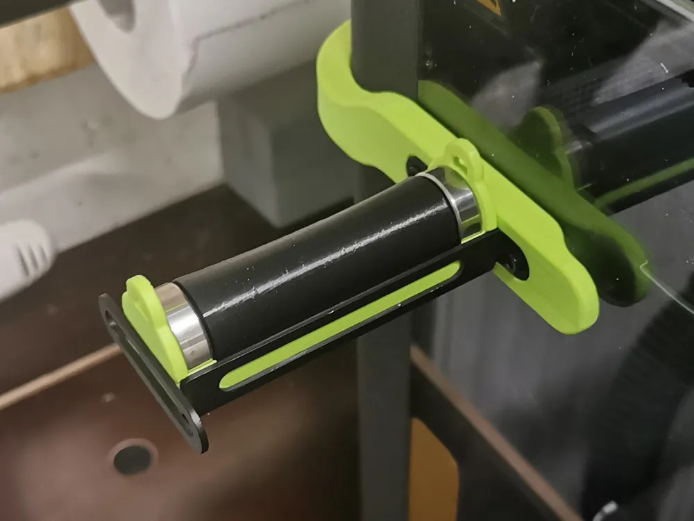 Spool Roller / Holder for Bambu Lab P1P/P1S/X1/X1C by suit1337 - MakerWorld
