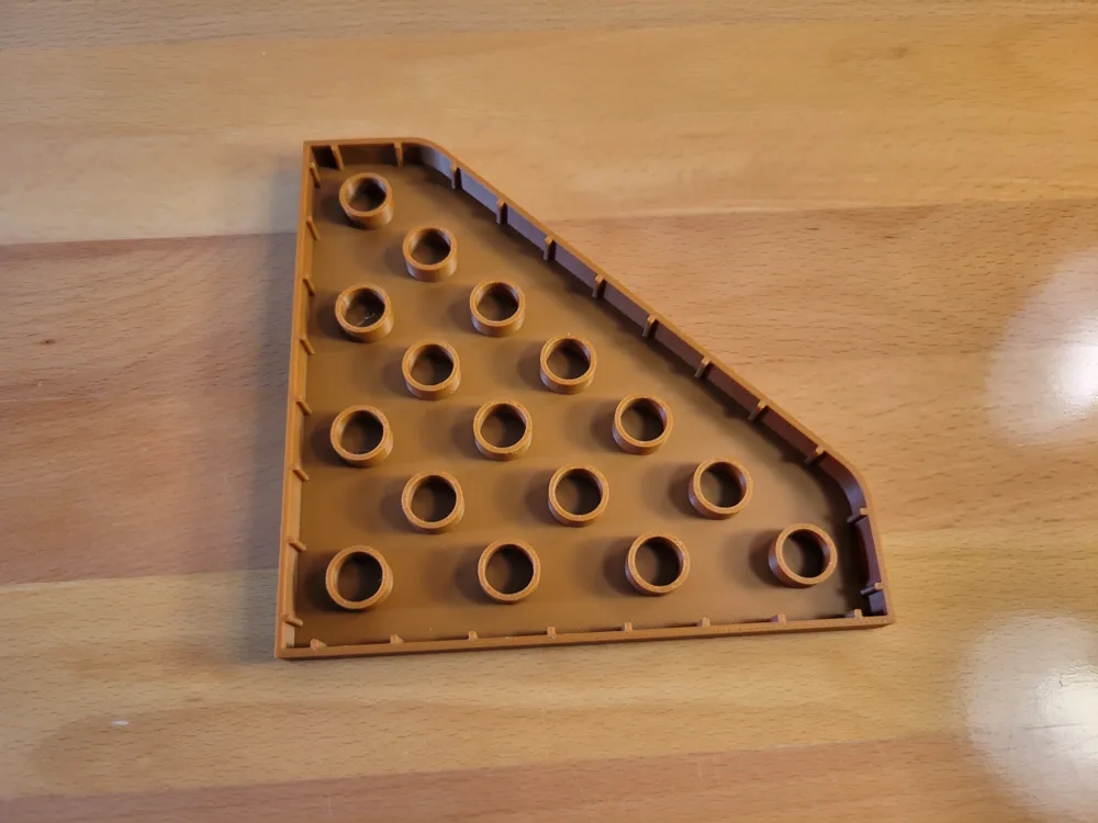 Brick Duplo Plates for Army Men by Sgt. Hawk - MakerWorld