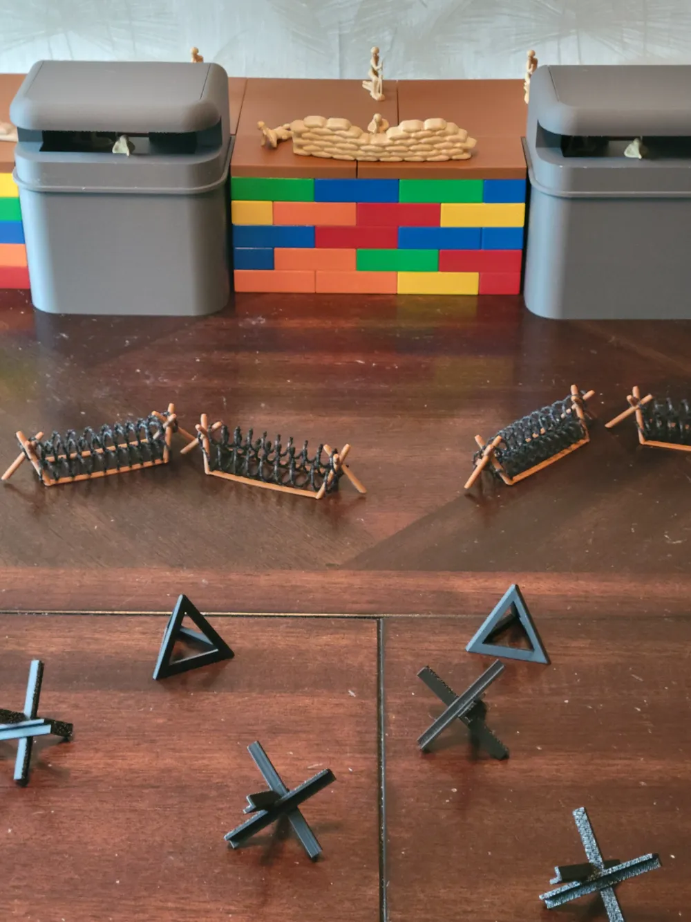 Brick Duplo Plates for Army Men by Sgt. Hawk - MakerWorld
