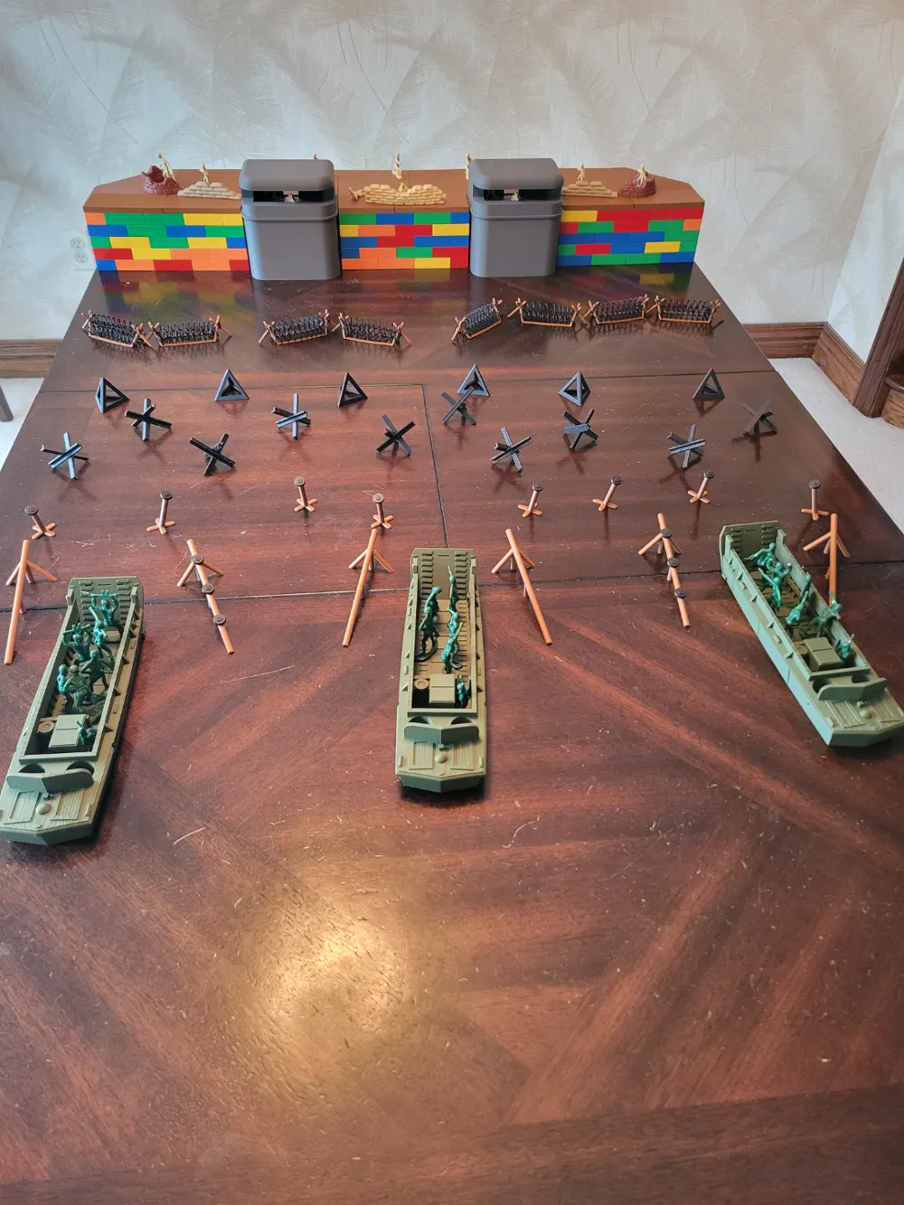 Brick Duplo Plates for Army Men by Sgt. Hawk - MakerWorld