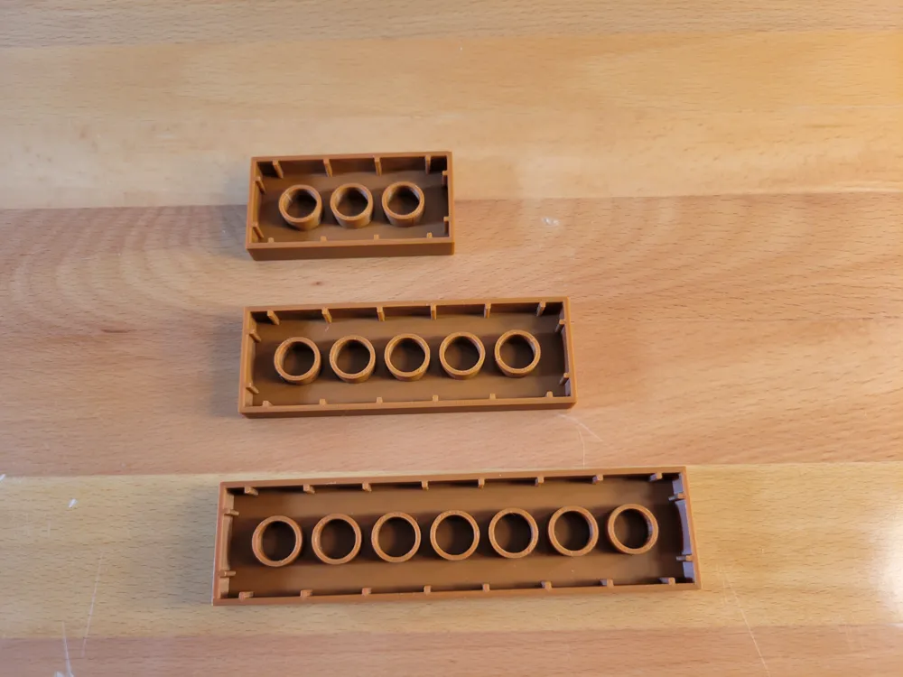 Brick Duplo Plates for Army Men by Sgt. Hawk - MakerWorld