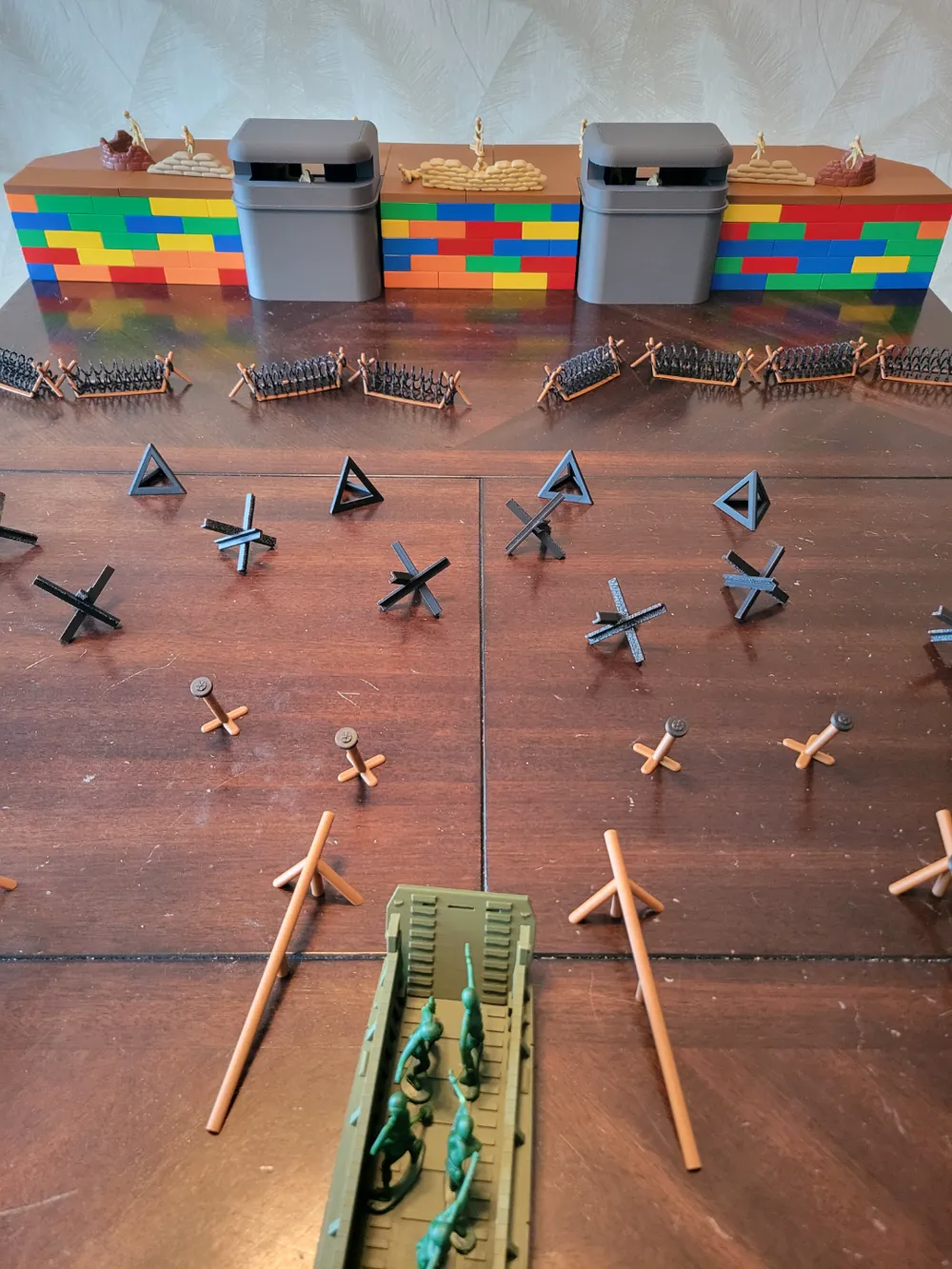 Brick Duplo Plates for Army Men by Sgt. Hawk - MakerWorld