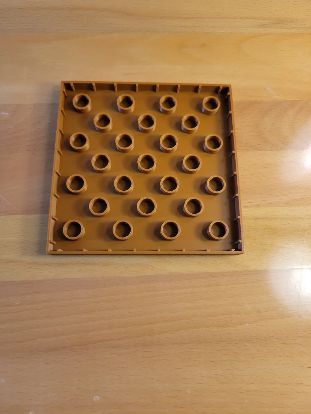 Brick Duplo Plates for Army Men by Sgt. Hawk - MakerWorld