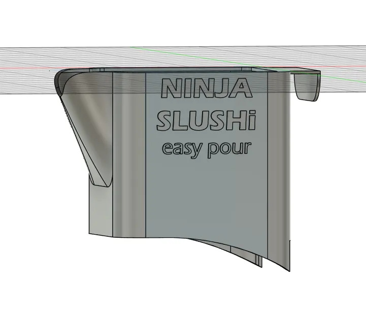 Ninja Slushi Easy Pour by MAYhemPrints3D MakerWorld: Download Free 3D ...