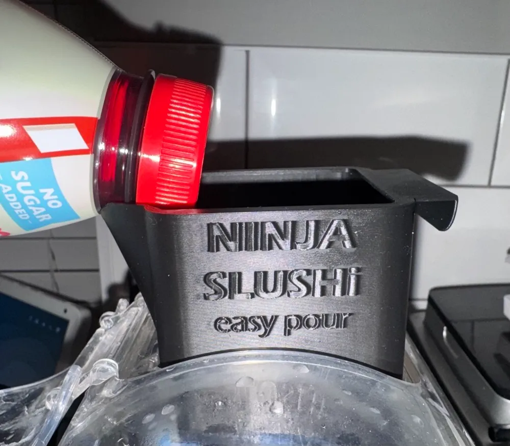 Ninja Slushi Easy Pour by MAYhemPrints3D MakerWorld: Download Free 3D ...