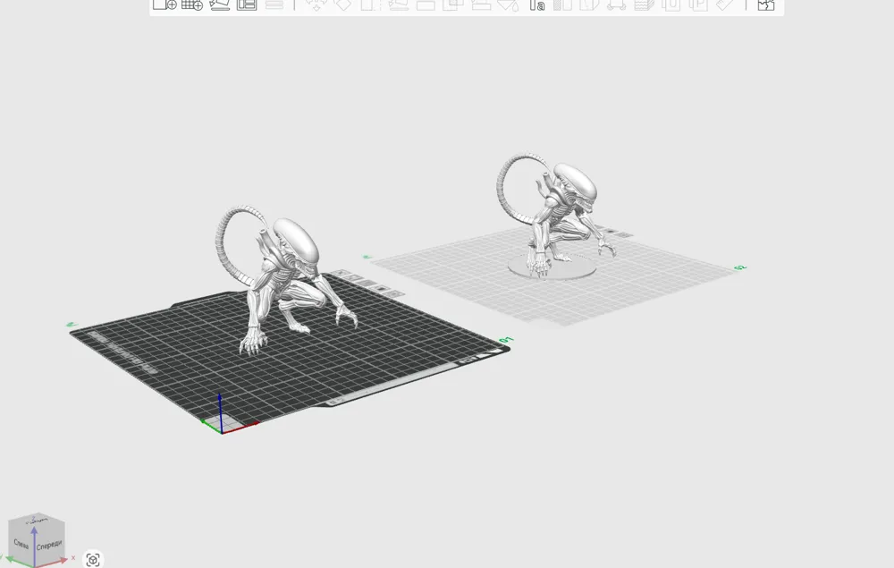 Alien Xenomorphe - Modèle d'Impression 3D Gratuit - MakerWorld