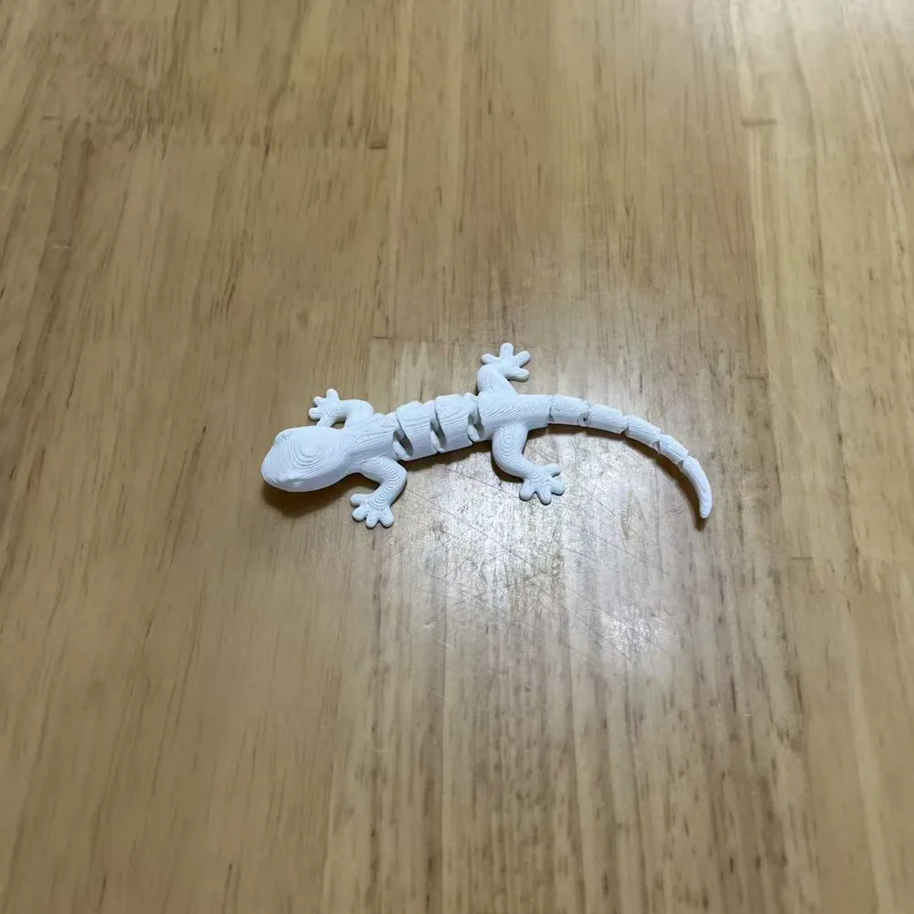 Gecko - Articulated animal - Articulated animal children's fidget ...