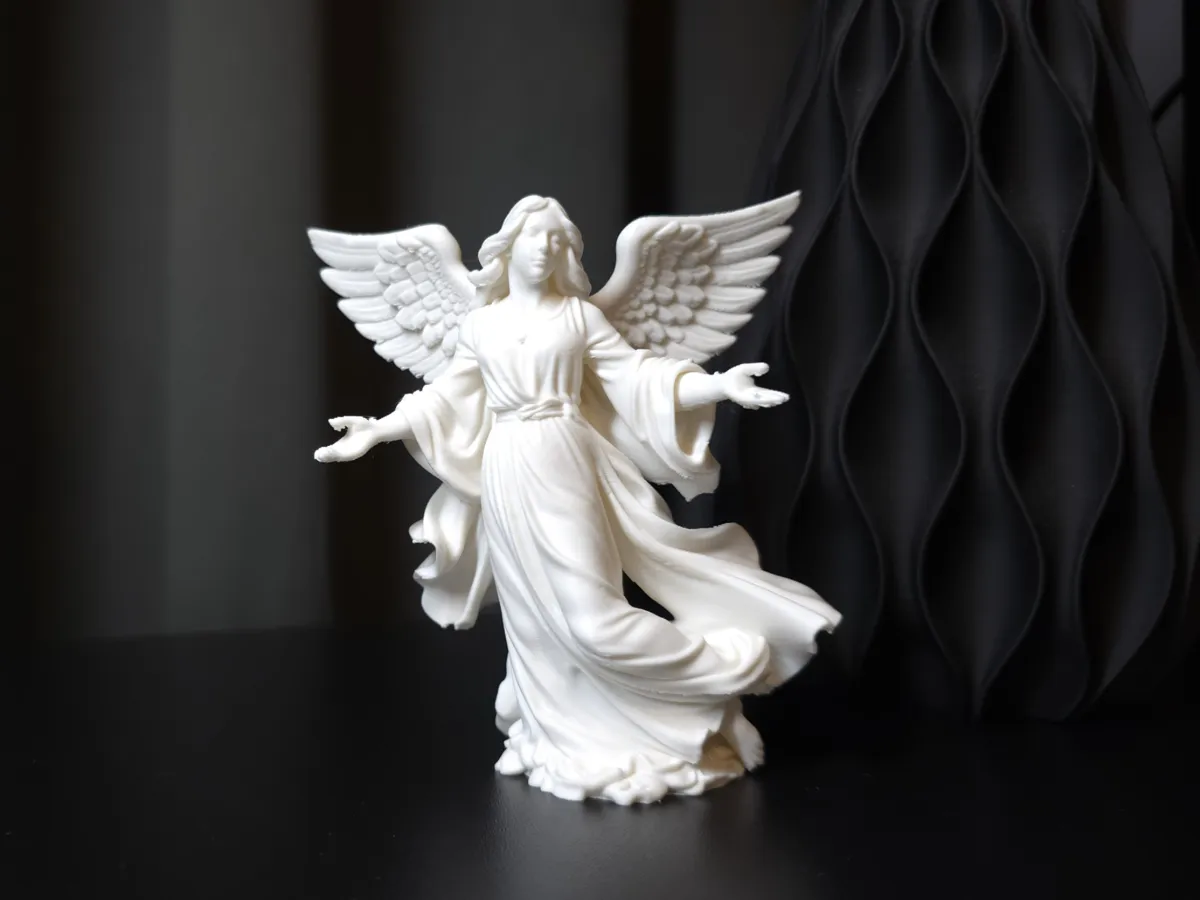 Welcoming Angel - Free 3D Print Model - MakerWorld