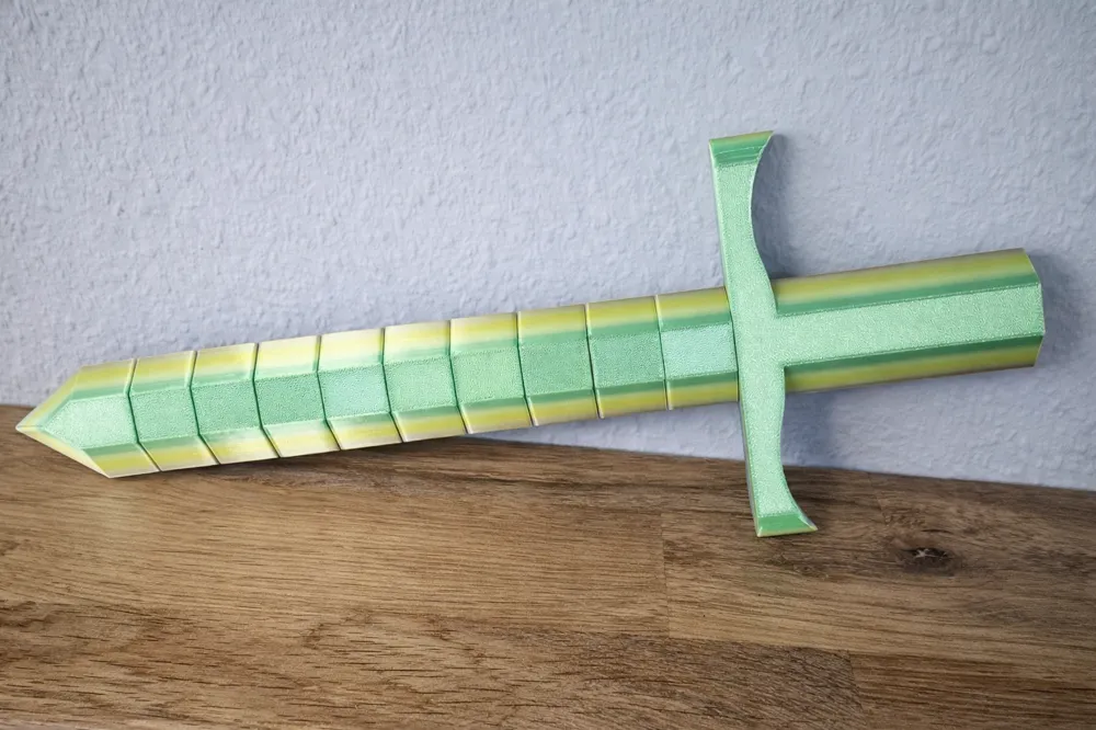 Movable Sword - Free 3D Print Model - MakerWorld