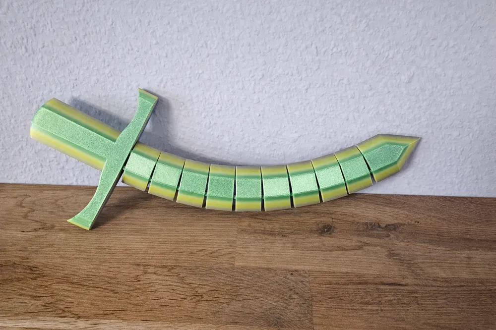 Movable Sword - Free 3D Print Model - MakerWorld