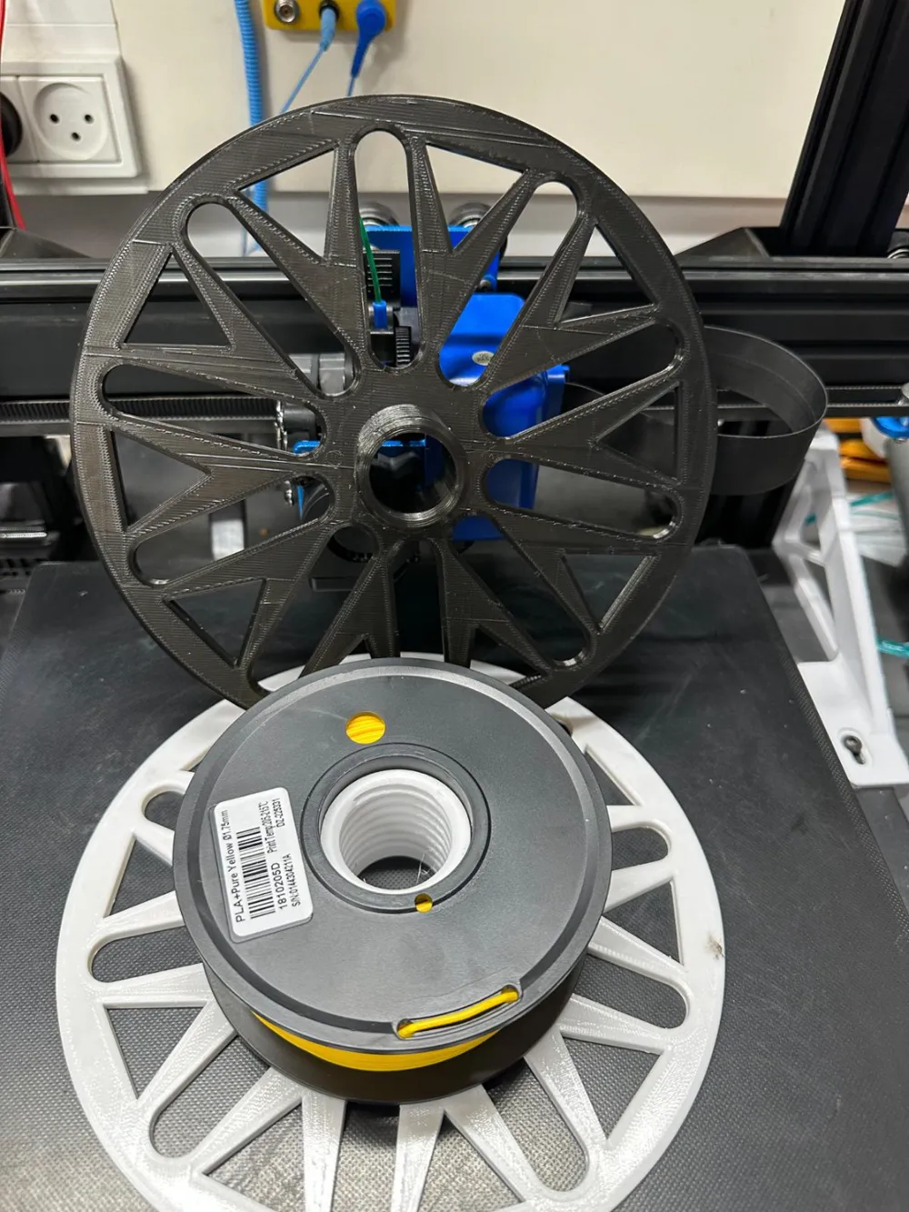 SUNLU 0.25kg Spool Adapter AMS by teragon technologies - MakerWorld