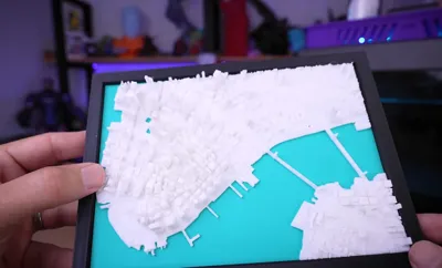 3D Map Maker - Generate Map with Topography by Wadye MakerWorld ...