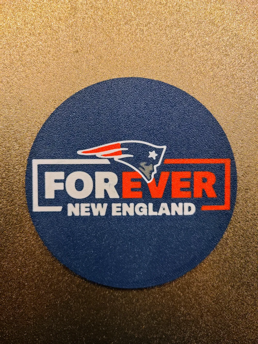 New England Patriots Coasters by Sgio - MakerWorld