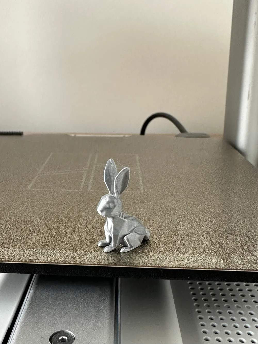 Simple Rabbit (No supports) by 3D Fun - MakerWorld