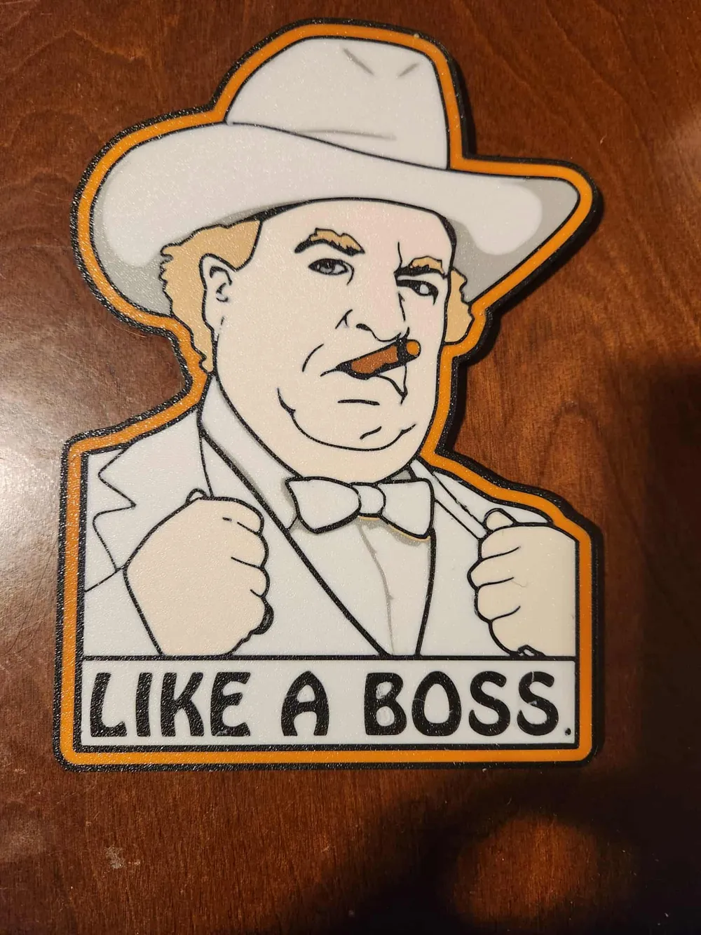 Boss Hogg Dukes Of Hazzard Lightbox by MemeDaddy MakerWorld: Download ...