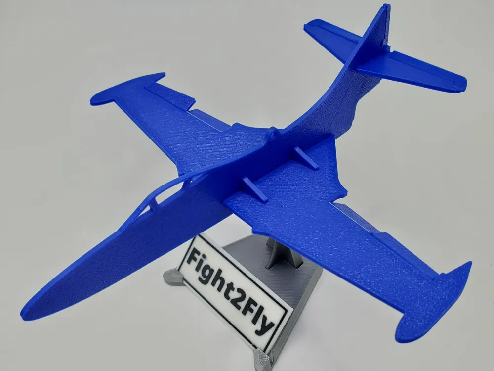 Grumman F9F Panther Navy Fighter Plane Model Kit by Fight2Fly ...