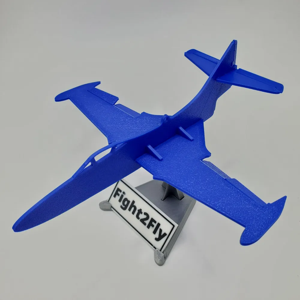 Grumman F9F Panther Navy Fighter Plane Model Kit by Fight2Fly - MakerWorld