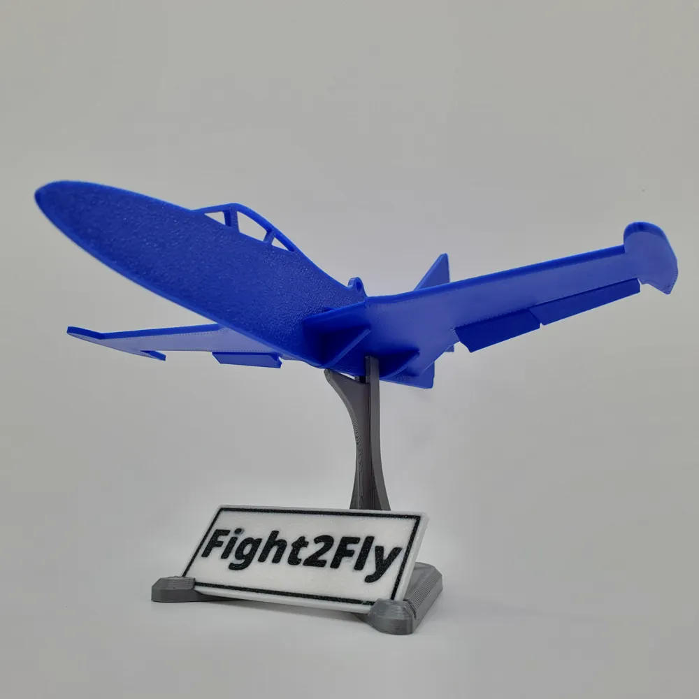 Grumman F9F Panther Navy Fighter Plane Model Kit by Fight2Fly ...