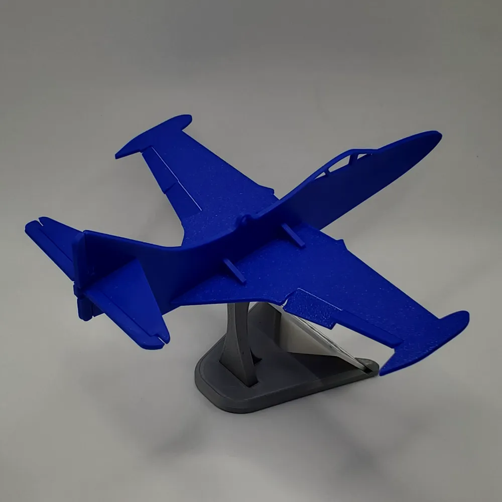 Grumman F9F Panther Navy Fighter Plane Model Kit by Fight2Fly - MakerWorld