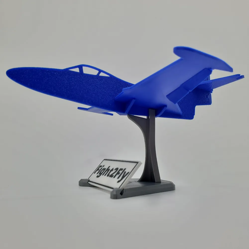 Grumman F9F Panther Navy Fighter Plane Model Kit by Fight2Fly ...