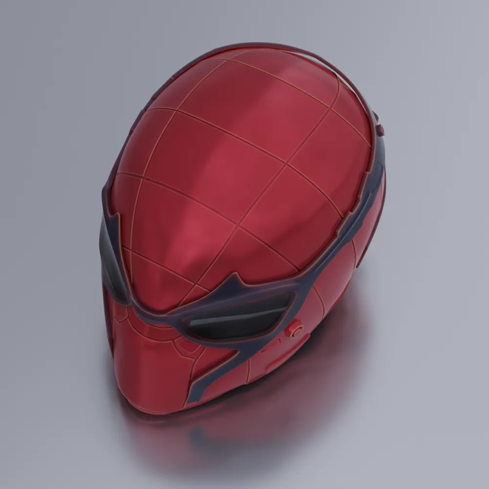 Spider X099 Helmet by BlenderHead - MakerWorld