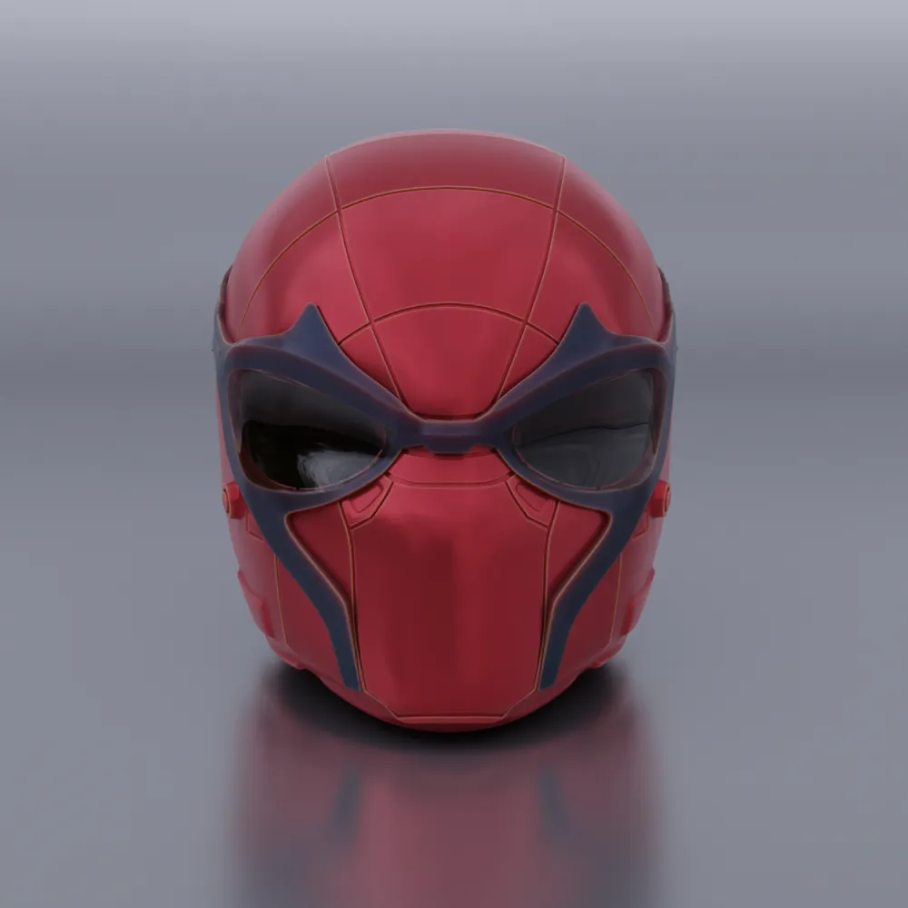 Spider X099 Helmet by BlenderHead MakerWorld: Download Free 3D Models