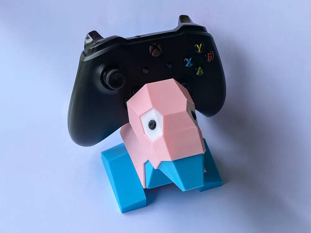 Porygon wall mountable controller holder - PS5 by linton MakerWorld ...