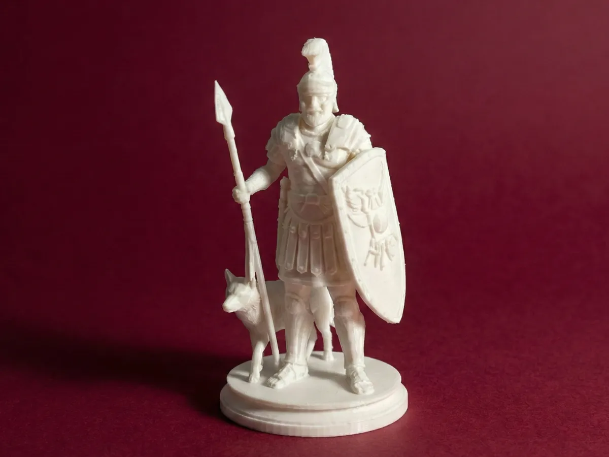 Mars – Roman God - Free 3D Print Model - MakerWorld
