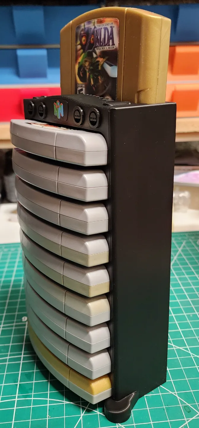 N64 Cartridge Display - Free 3D Print Model - MakerWorld